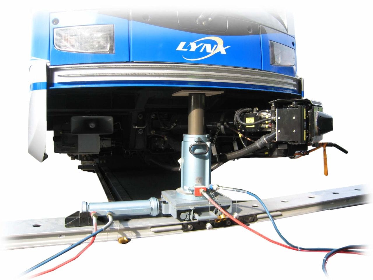 Portable Hydraulic Rerailing Equipment - Railquip