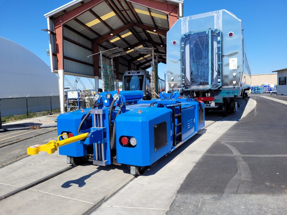 Railcar Movers Gas or Electric Powered | 2 to 2000 Tons Capacity
