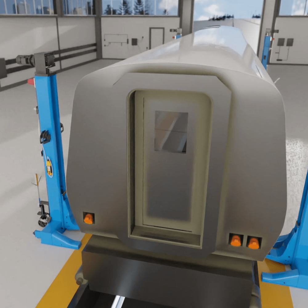 Train Lifting Equipment – Portable & Heavy-Duty Solutions