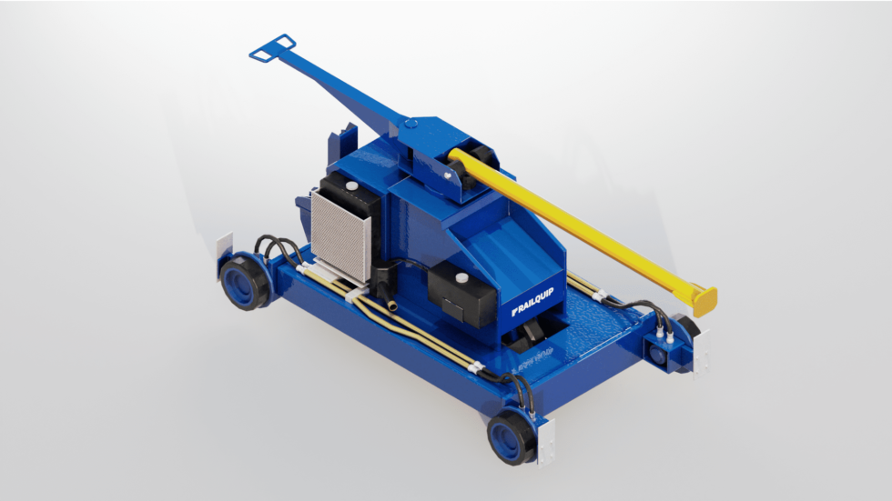 Railcar Movers Gas or Electric Powered | 2 to 2000 Tons Capacity