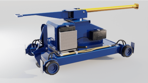 Railcar Movers Gas or Electric Powered | 2 to 2000 Tons Capacity