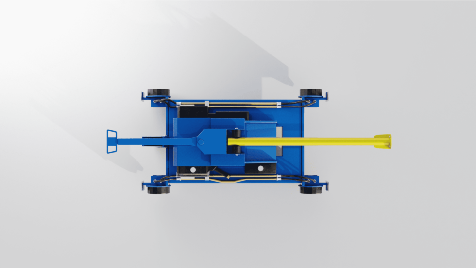 Railcar Movers Gas or Electric Powered | 2 to 2000 Tons Capacity