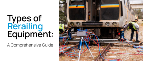 Types of Rerailing Equipment: A Comprehensive Guide