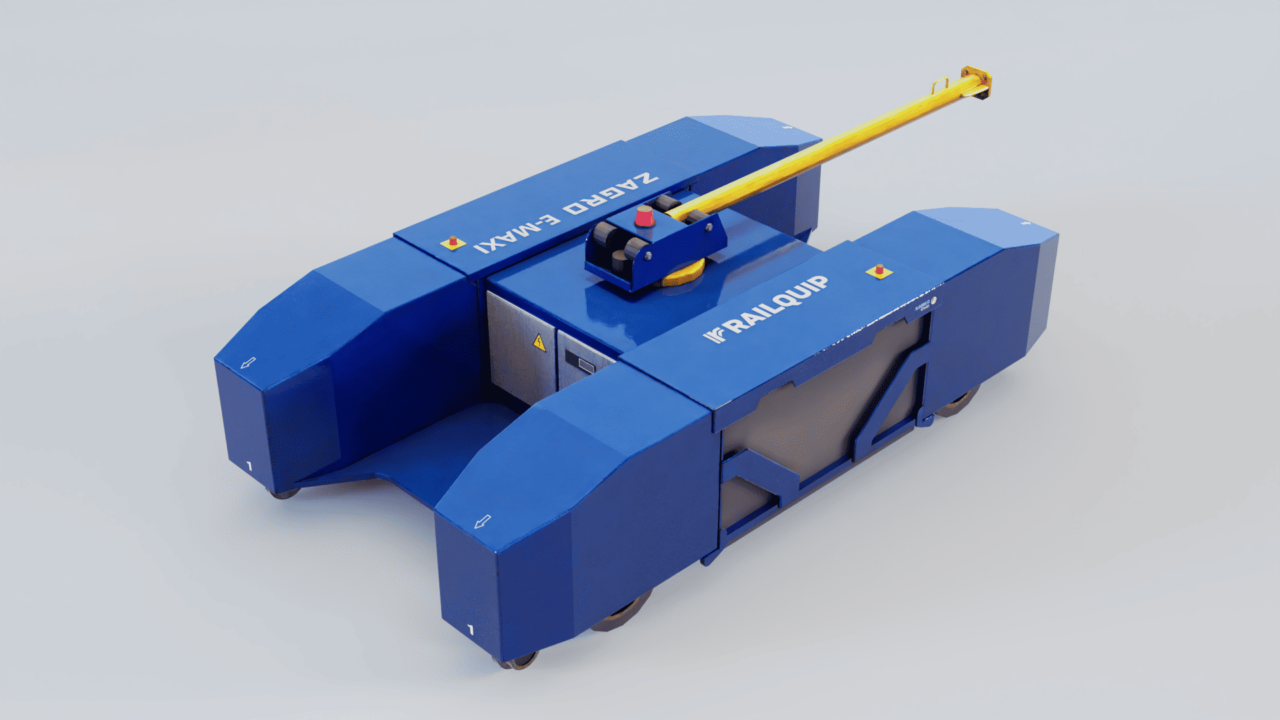 Battery Powered Railcar Mover (RC) and No Emissions