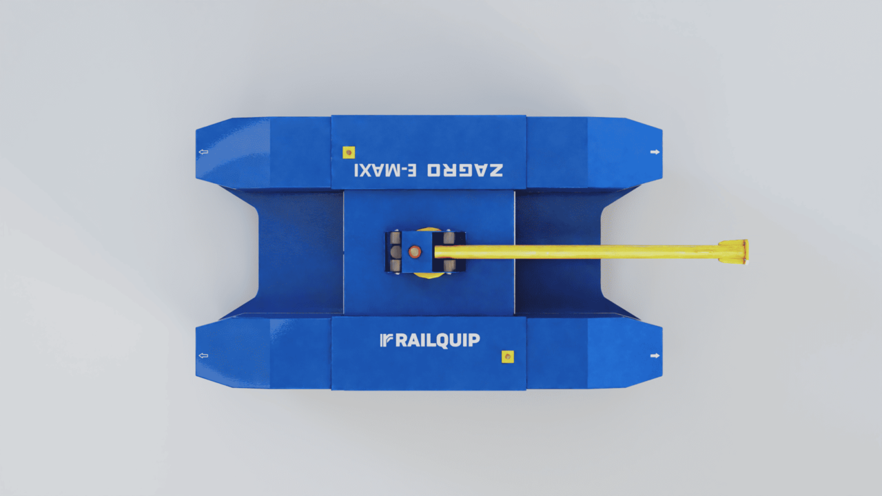 Battery Powered Railcar Mover (RC) and No Emissions