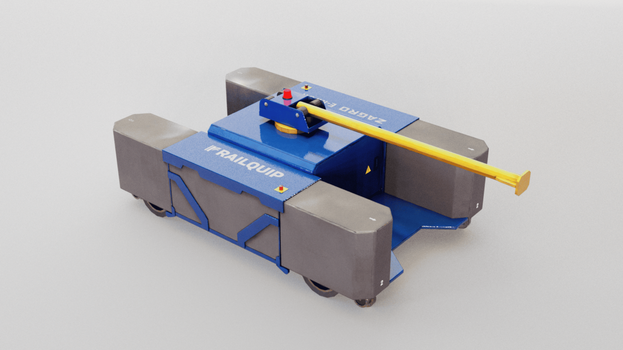 Battery Powered Railcar Mover (RC) and No Emissions