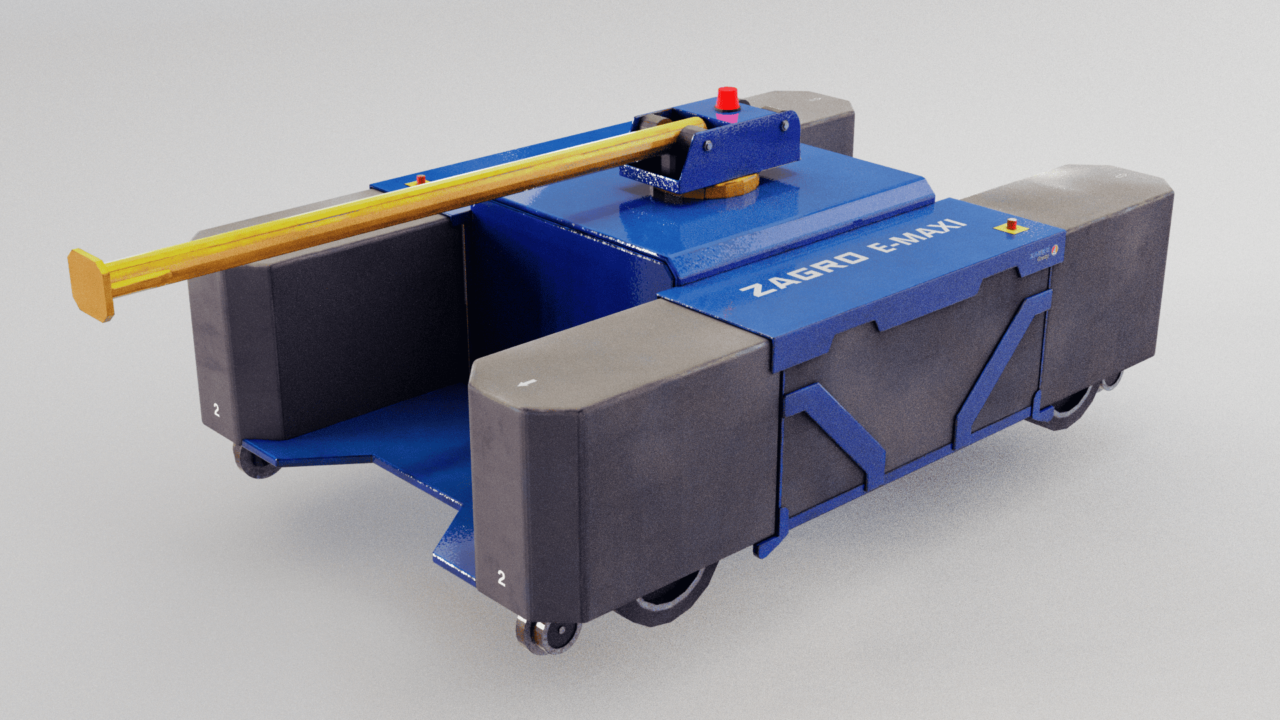 Battery Powered Railcar Mover (RC) and No Emissions