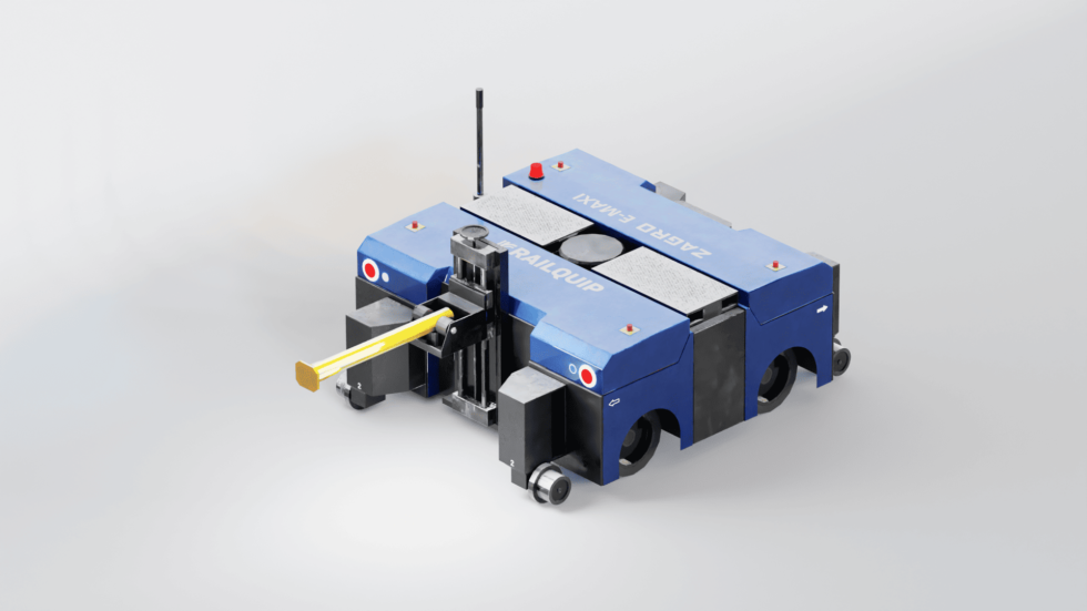 Battery Powered Railcar Mover (RC) and No Emissions