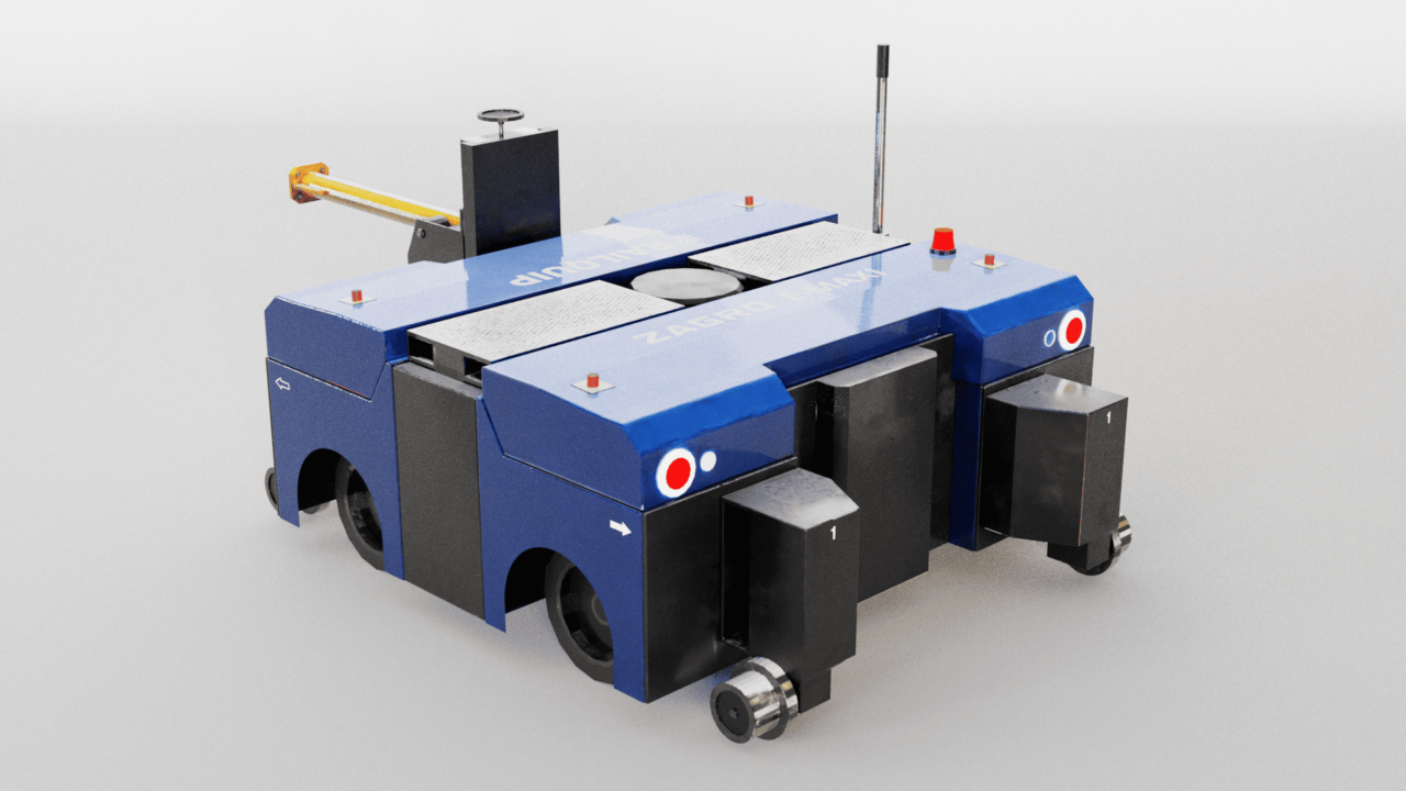 Battery Powered Railcar Mover (RC) and No Emissions
