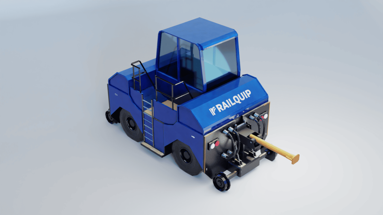 Battery Powered Railcar Mover (RC) and No Emissions