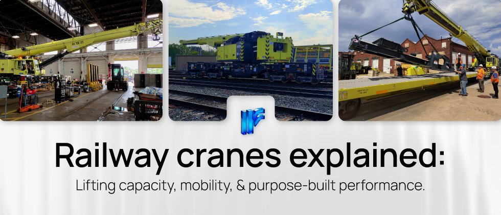 Types of Railway Cranes: How to Choose the Right Crane Model